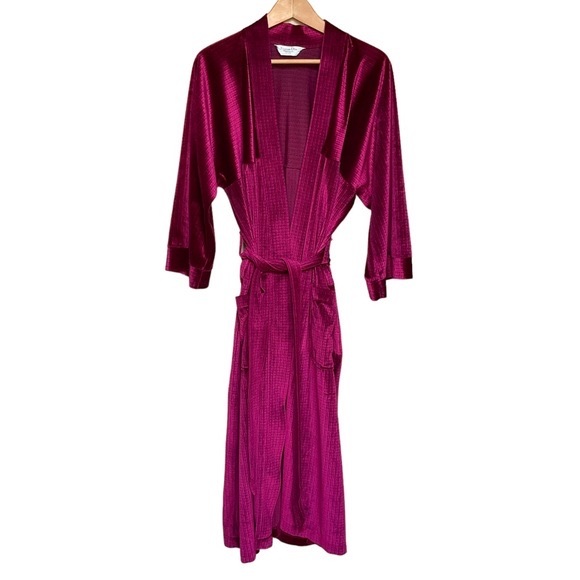 Dior | Other | Vtg Christian Dior Monsieur Unisex Os Designer Bath Robe ...